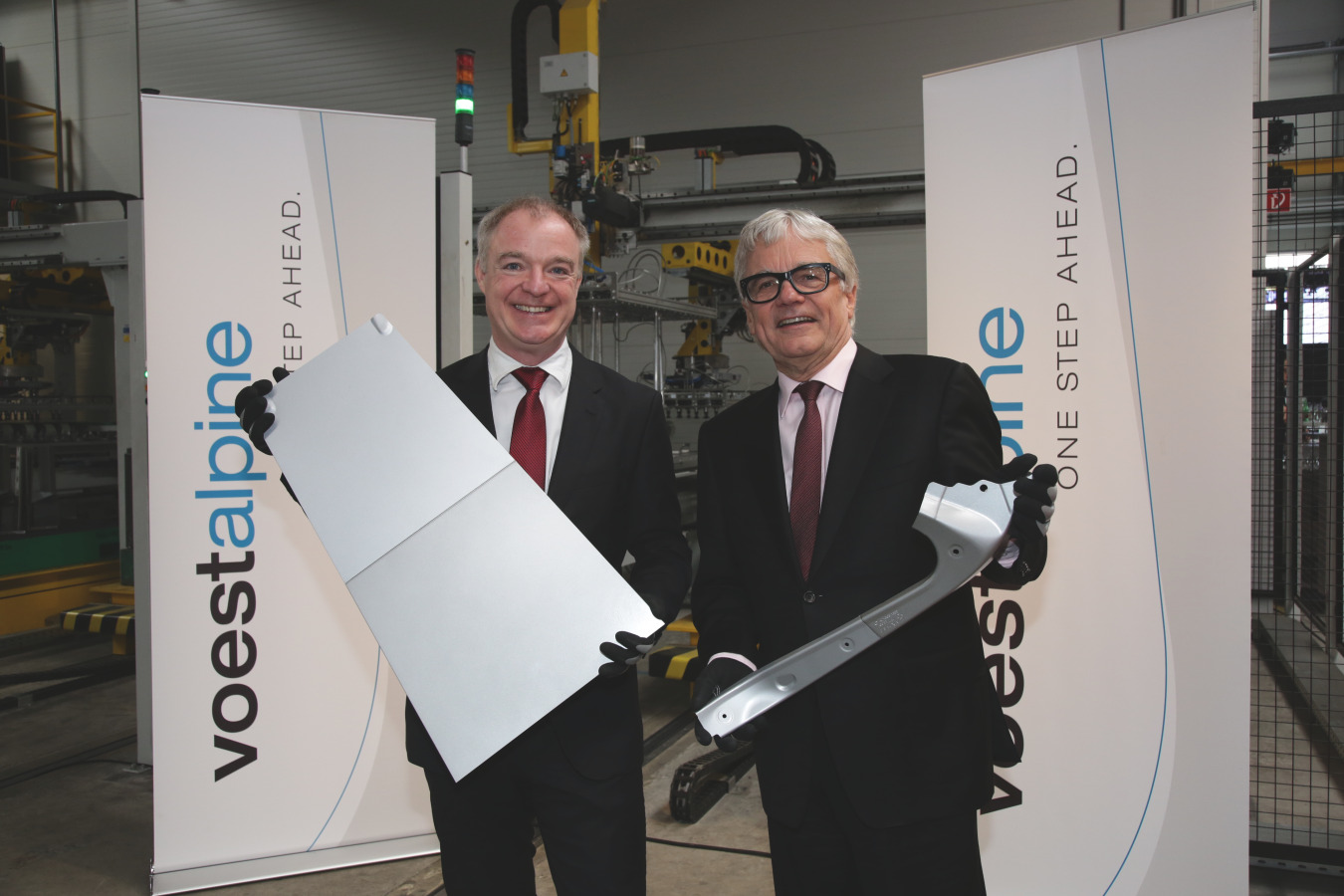 voestalpine opens world’s largest production site for automotive blanks ...
