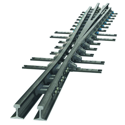 Swing Nose Crossing - voestalpine Railway Systems