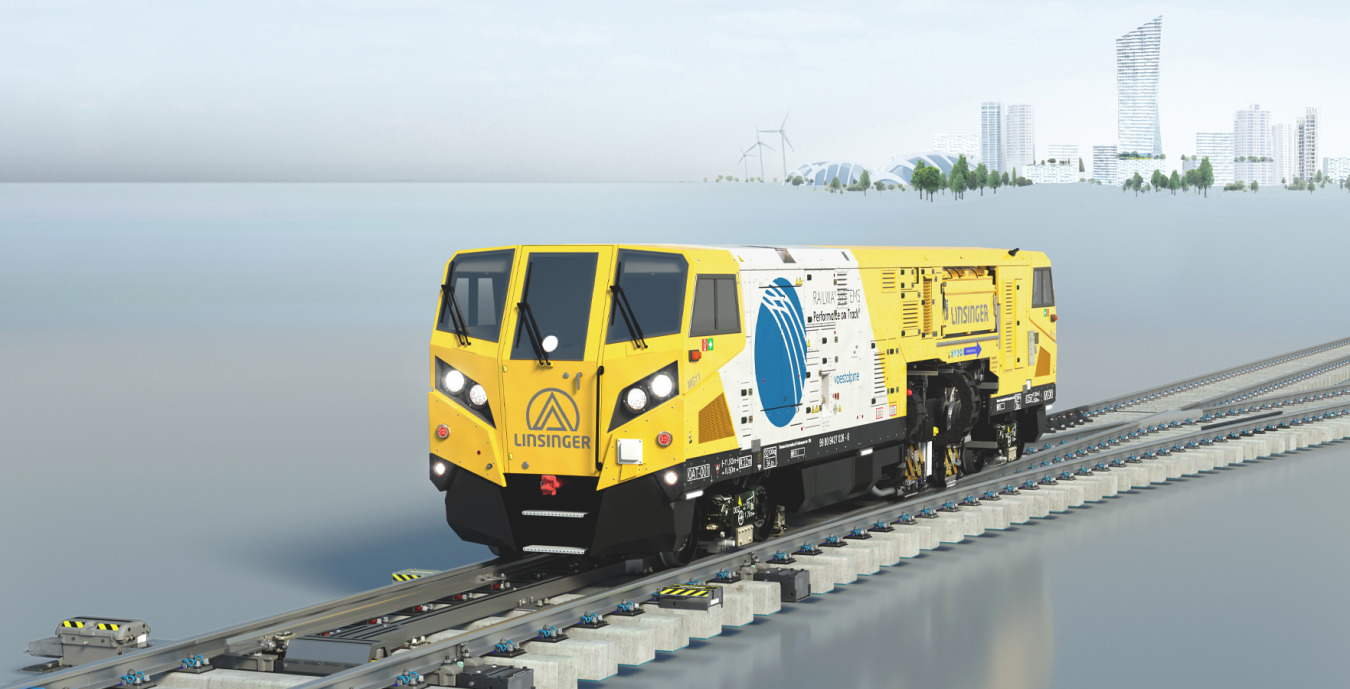 Maintaining metro track through milling - voestalpine Railway Systems