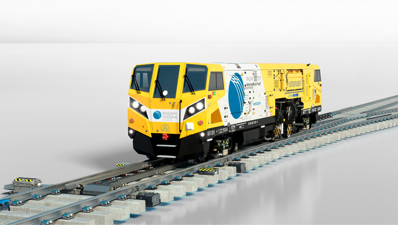 Regenerative rail maintenance for light rail systems - voestalpine ...