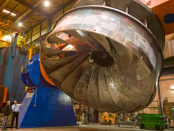 Francis Turbine Guri II - voestalpine Böhler Welding