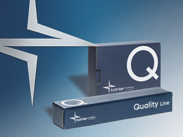 Böhler Welding QLine - where Quality meets Economy - voestalpine Böhler ...