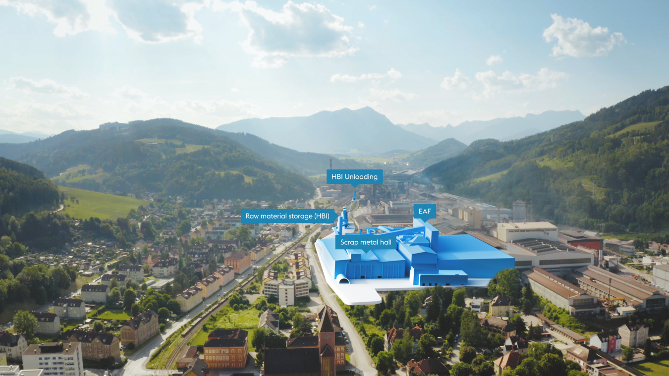 greentec steel: landmark melting at voestalpine site Donawitz - voestalpine