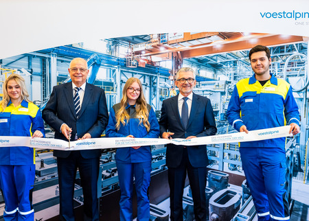 voestalpine eröffnet weltweit modernstes Edelstahlwerk in Kapfenberg ...