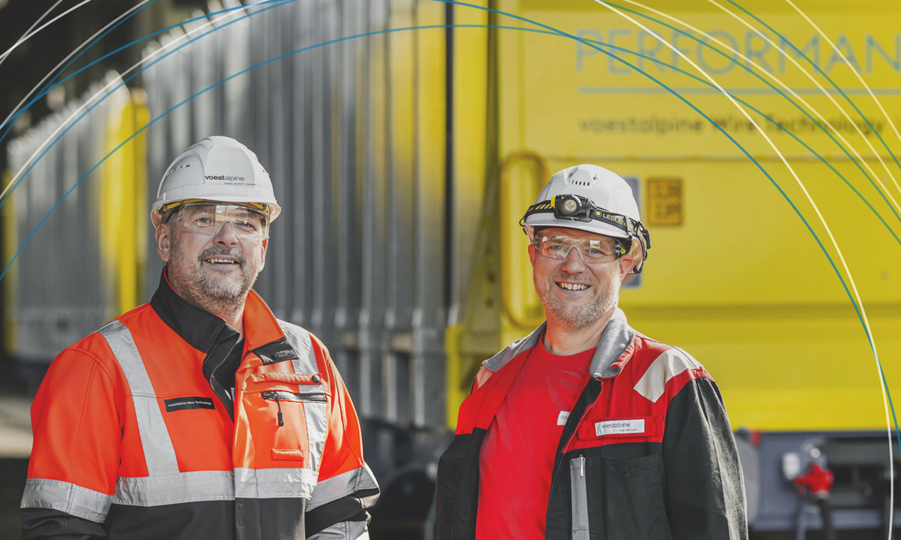 Green Wire Transport on Track - voestalpine Wire Technology