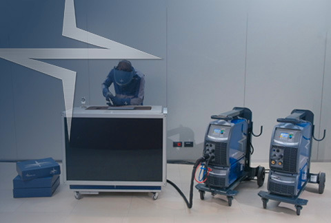 Introducing TERRA NX 320 and 400 PMC - voestalpine Böhler Welding