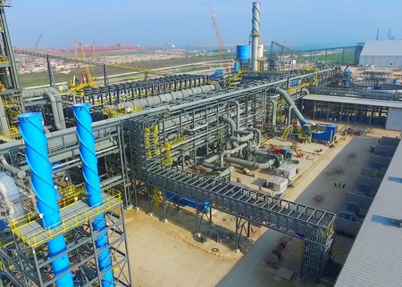 voestalpine direct reduction plant in Texas starts plant tests ...