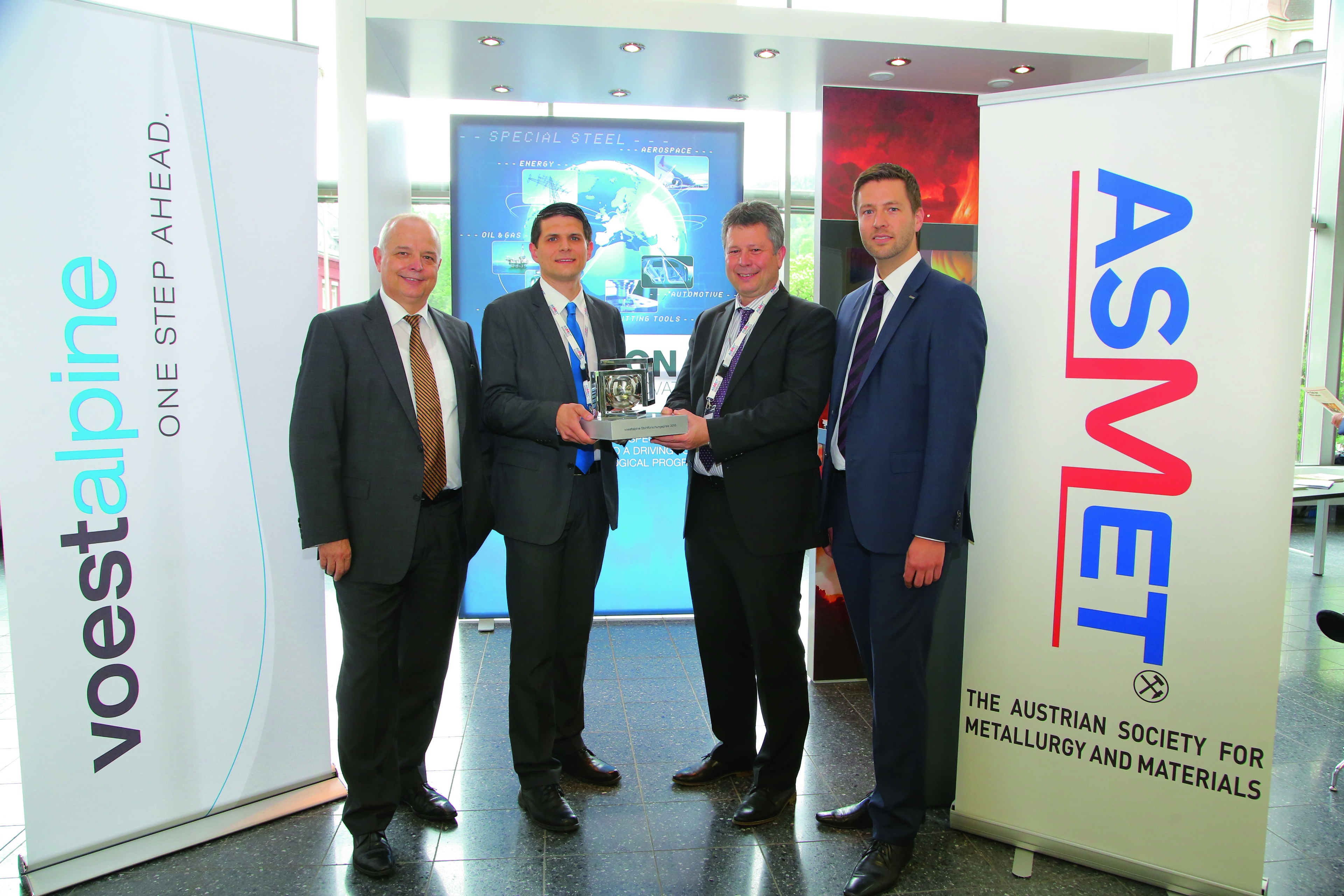 voestalpine Stahlforschungspreis für Innovation bei High-Tech-Stahl ...