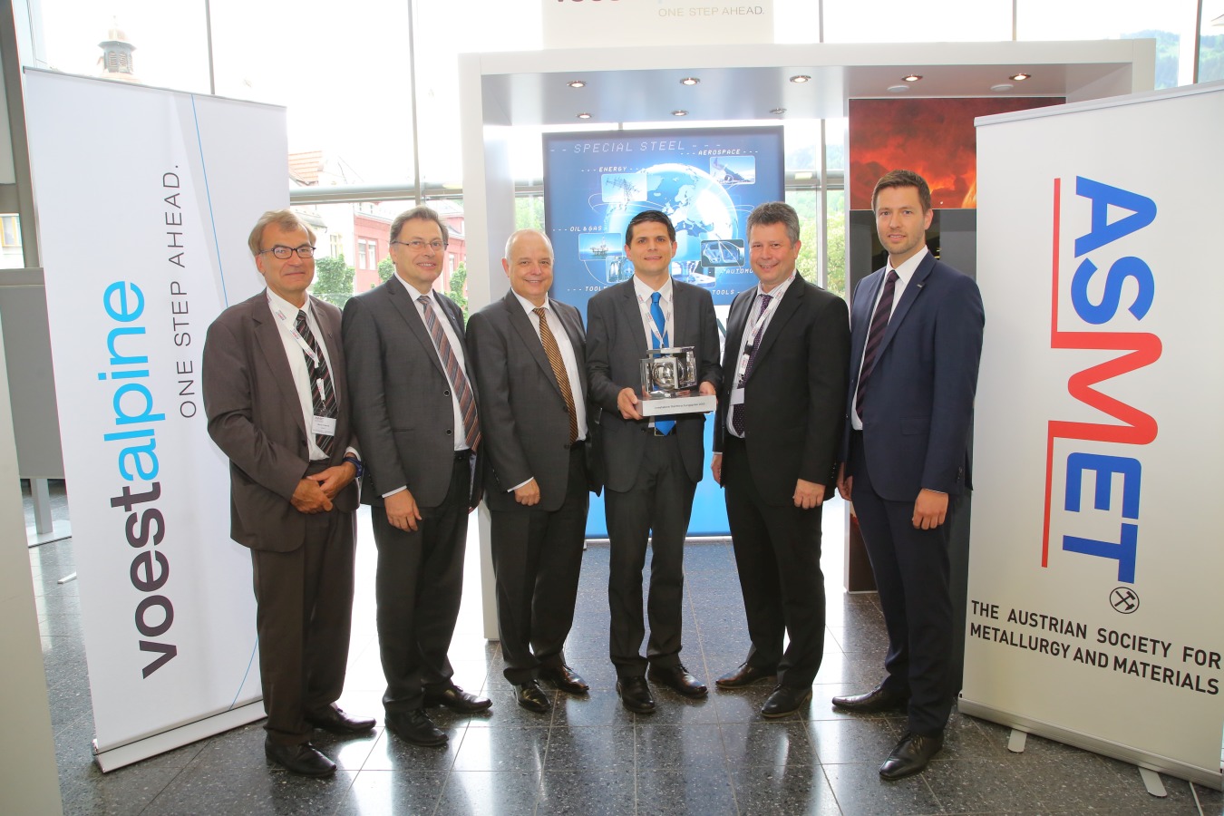 voestalpine Stahlforschungspreis für Innovation bei High-Tech-Stahl ...