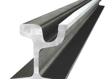 Guide Rail with Welded-In 400HB Strip - voestalpine Railway Systems