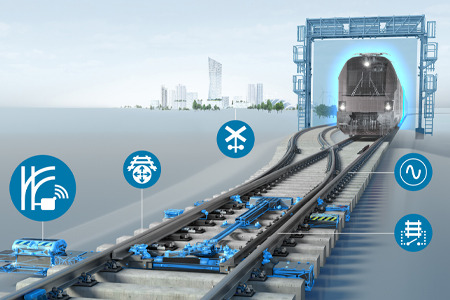 Making switch machines intelligent - voestalpine Railway Systems