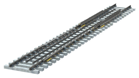 Rail expansion joint with movable stock rail - voestalpine Railway Systems