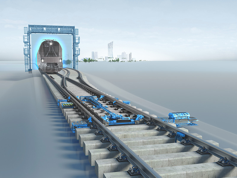 Unlocking smart turnouts through the digitalisation of rail ...