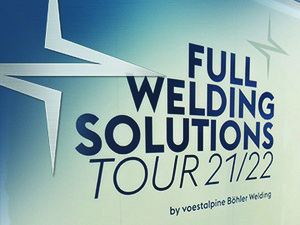 Welcome to the Full Welding Solutions Tour 21/22 - voestalpine Böhler ...