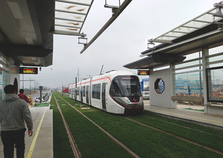 Delivery of Unistar CSV 24 for tramline in China - voestalpine Railway ...