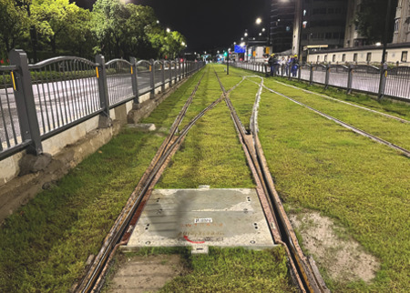 Delivery of Unistar CSV 24 for tramline in China - voestalpine Railway ...