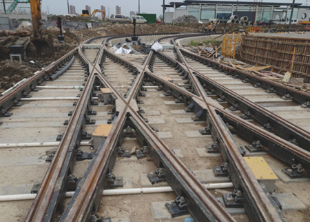 Delivery of Unistar CSV 24 for tramline in China - voestalpine Railway ...