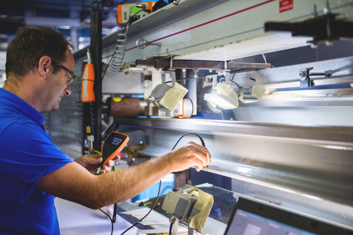 360 meters of coated rails - voestalpine Railway Systems