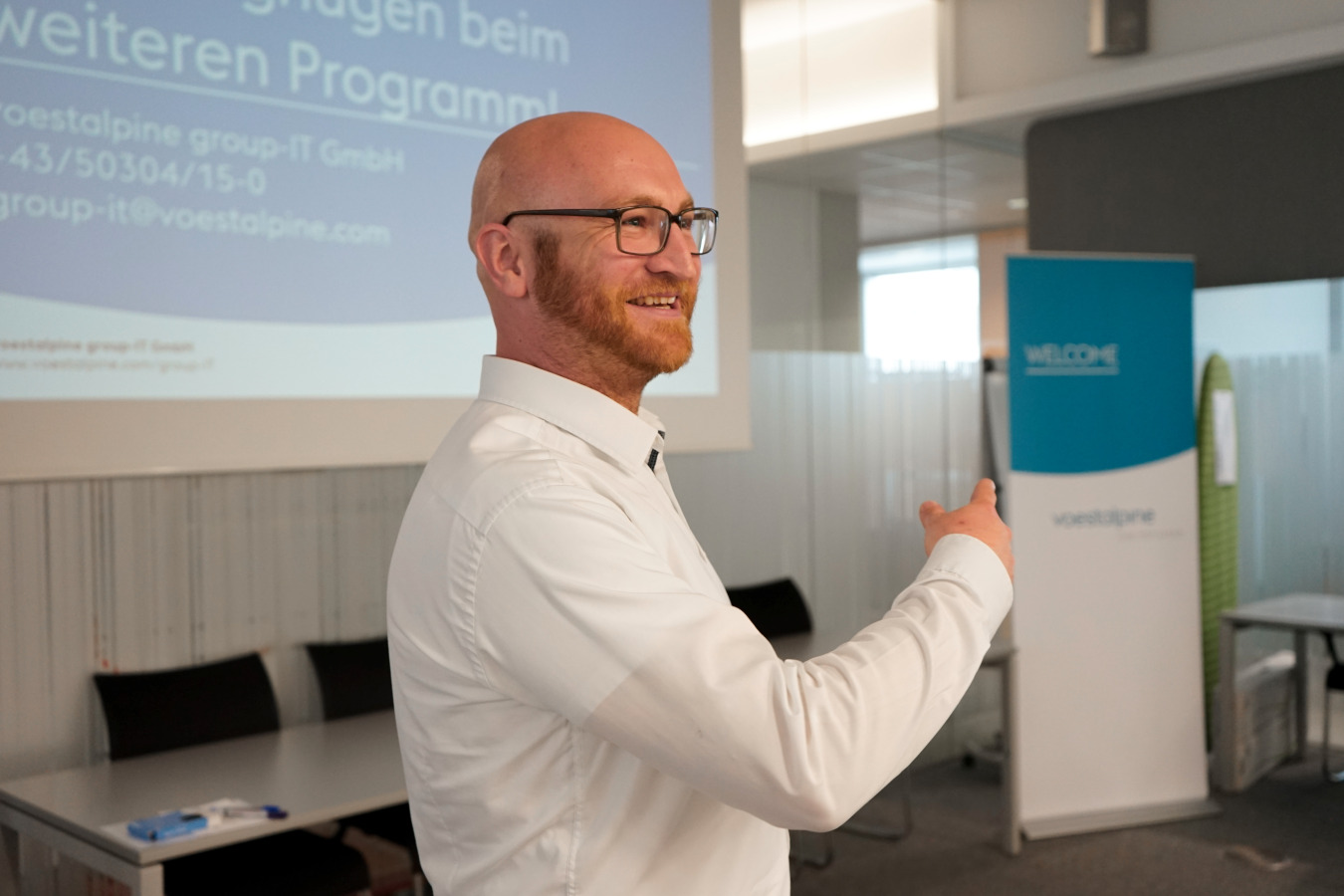WIN meets voestalpine - voestalpine group-IT GmbH