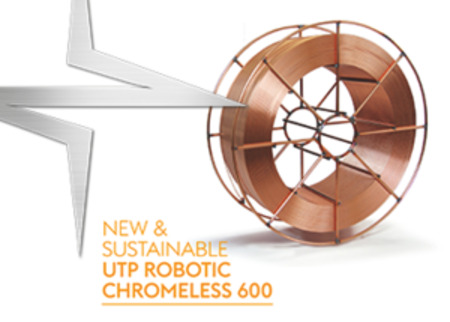 Innovative & Sustainable: UTP ROBOTIC CHROMELESS 600 - voestalpine ...