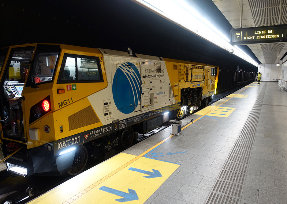 MG11: Advancing Rail Maintenance by Mobile Milling - voestalpine ...