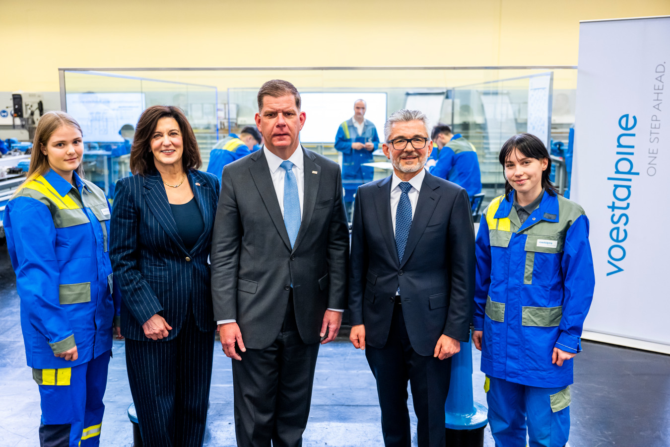 US-Arbeitsminister besuchte voestalpine-Ausbildungszentrum in Linz ...