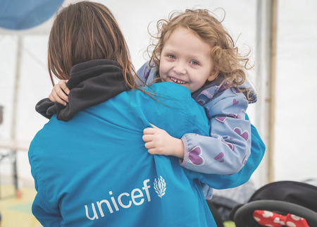 Unicef Blue Dots in Romania - voestalpine cares run