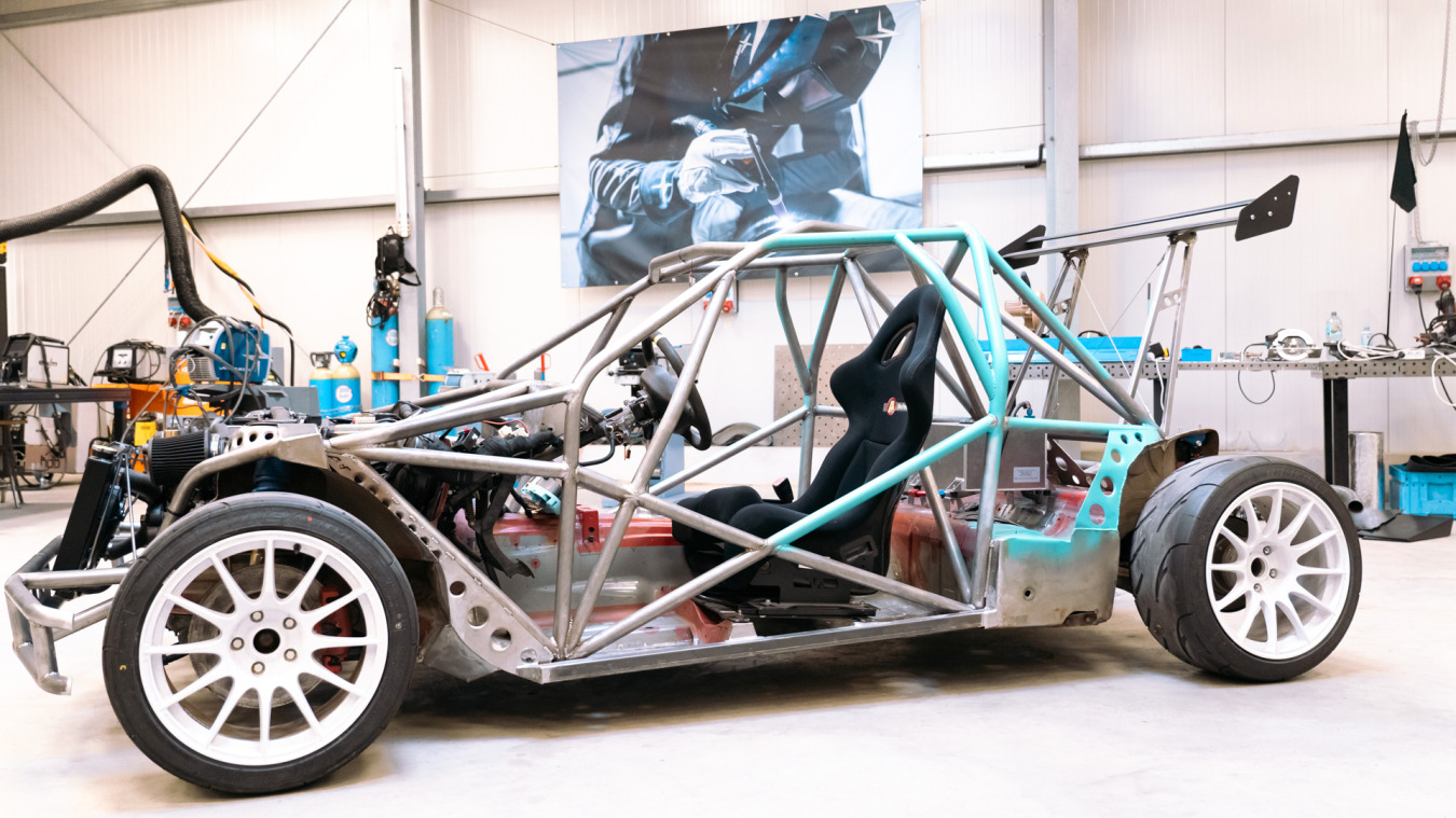 From YouTube to Reality: Igor Welder's Exocar Project Powered by Böhler ...
