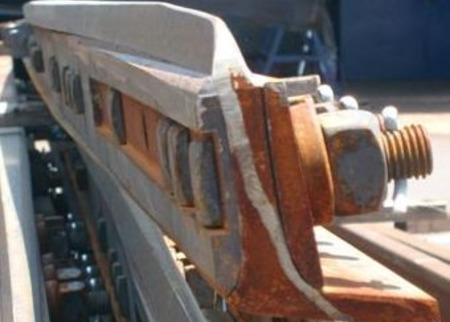 Switch Points - Nortrak-Damy