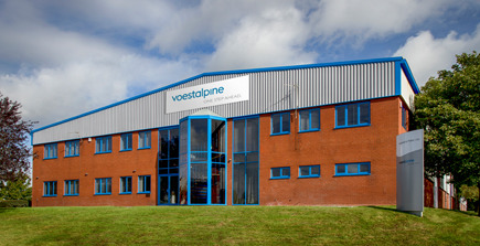 voestalpine Rotec Ltd, UK - voestalpine Rotec